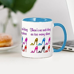 CafePress SHOE ADDICT Mug Ceramic Coffee Mug, Tea Cup 11 oz