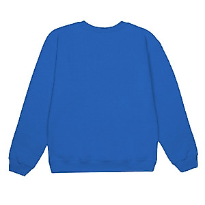 Suburban Riot San Jose State University Official New School Willow Women's Long Sleeve Fleece Sweatshirt (Large) Royal Blue