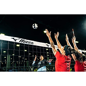 Mizuno Women's Techno VII Short Sleeve Volleyball Jersey, Cardinal-White, Small