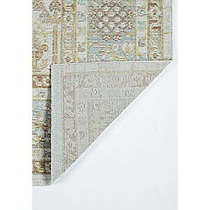 Momeni Isabella Polyester Traditional Indoor Area Rug, Ivory, 7'10" X 10'6"
