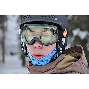 SH HORVATH Ski Goggles Replacement Dual Lens Spherical UV400 VLT81% Super Anti-Fog Windproof Scratch Resistant Skiing