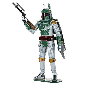 Metal Earth Premium Series Star Wars Boba Fett 3D Metal Model Kit