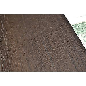 Fumed Oak Raw Wood Veneer Sheet 8 x 44 inches 1/42nd Thick