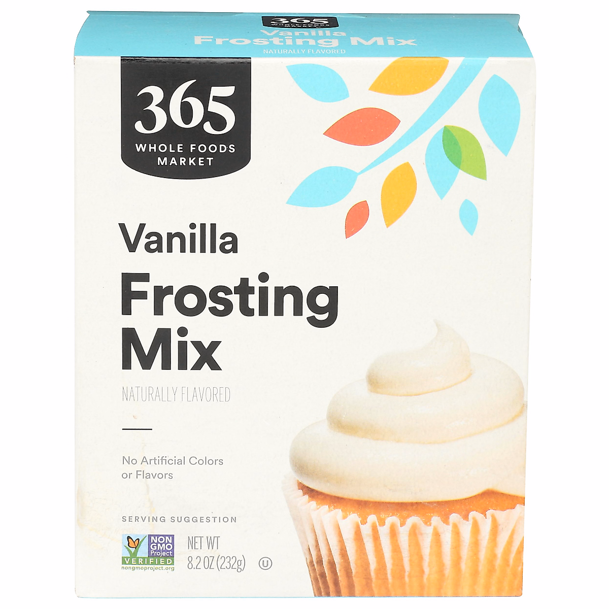 365 by Whole Foods Market, Vanilla Frosting Mix, 8.2 Ounce