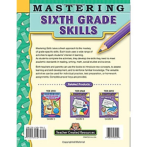 Mastering Sixth Grade Skills (Mastering Skills)