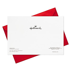 Hallmark Boxed Holiday Cards, Floral Season's Greetings (40 Cards with Envelopes)