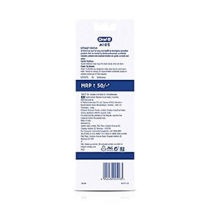 Oral-B Kids Toothbrush, Extra Soft (Pack of 3)