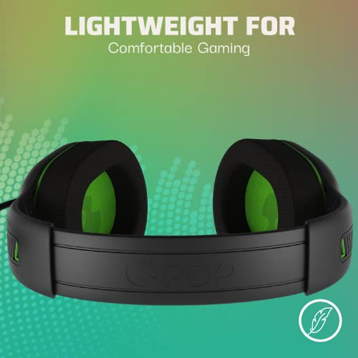 PDP AIRLITE Pro Wireless Headset with Mic for Xbox Series X|S, Xbox One, Windows 10/11 - Black