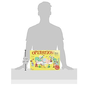 Operation Electronic Board Game, Family Games for Kids Ages 6+, Kids Board Games for 1+ Players, Funny Games for Kids, Kids Gifts (Amazon Exclusive)
