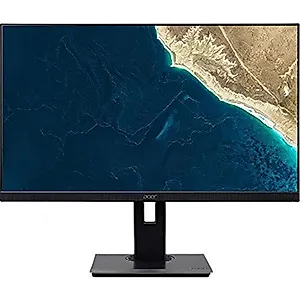 Acer B7 23.8" Widescreen Monitor Display Full HD (1920x1080) 4 ms GTG 16:9 75 Hz (Renewed)