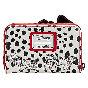 Loungefly DISNEY 101 DALMATIANS VILLAINS SCENE CRUELLA WALLET