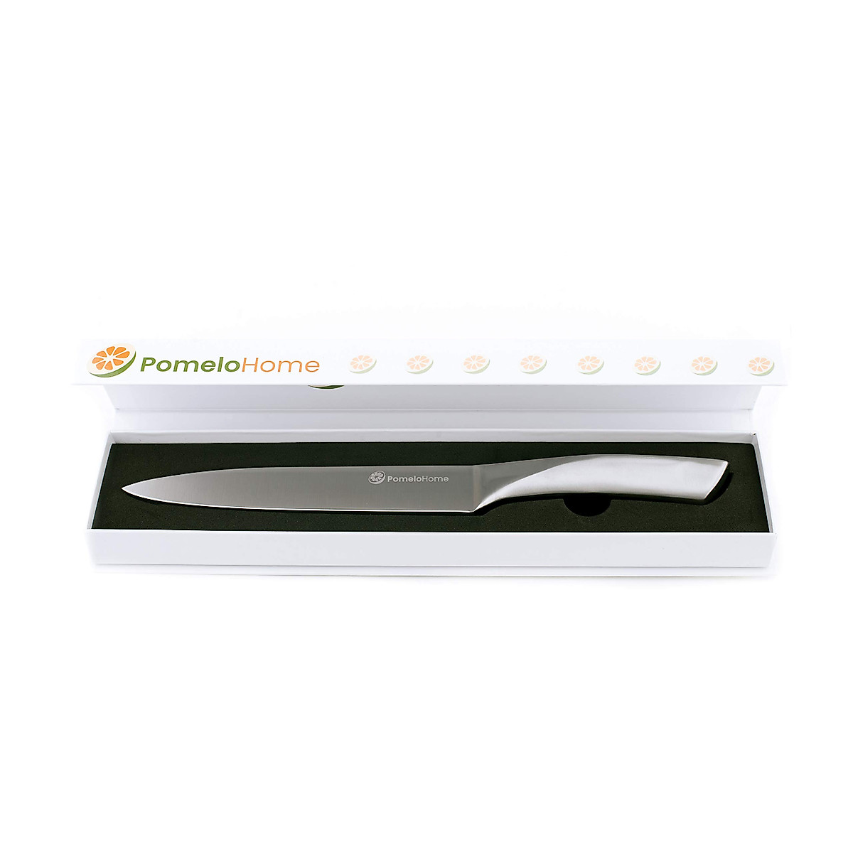 POMELOHOME Carving Knife | 8" Stainless Steel Carving Knife | German High Carbon Steel