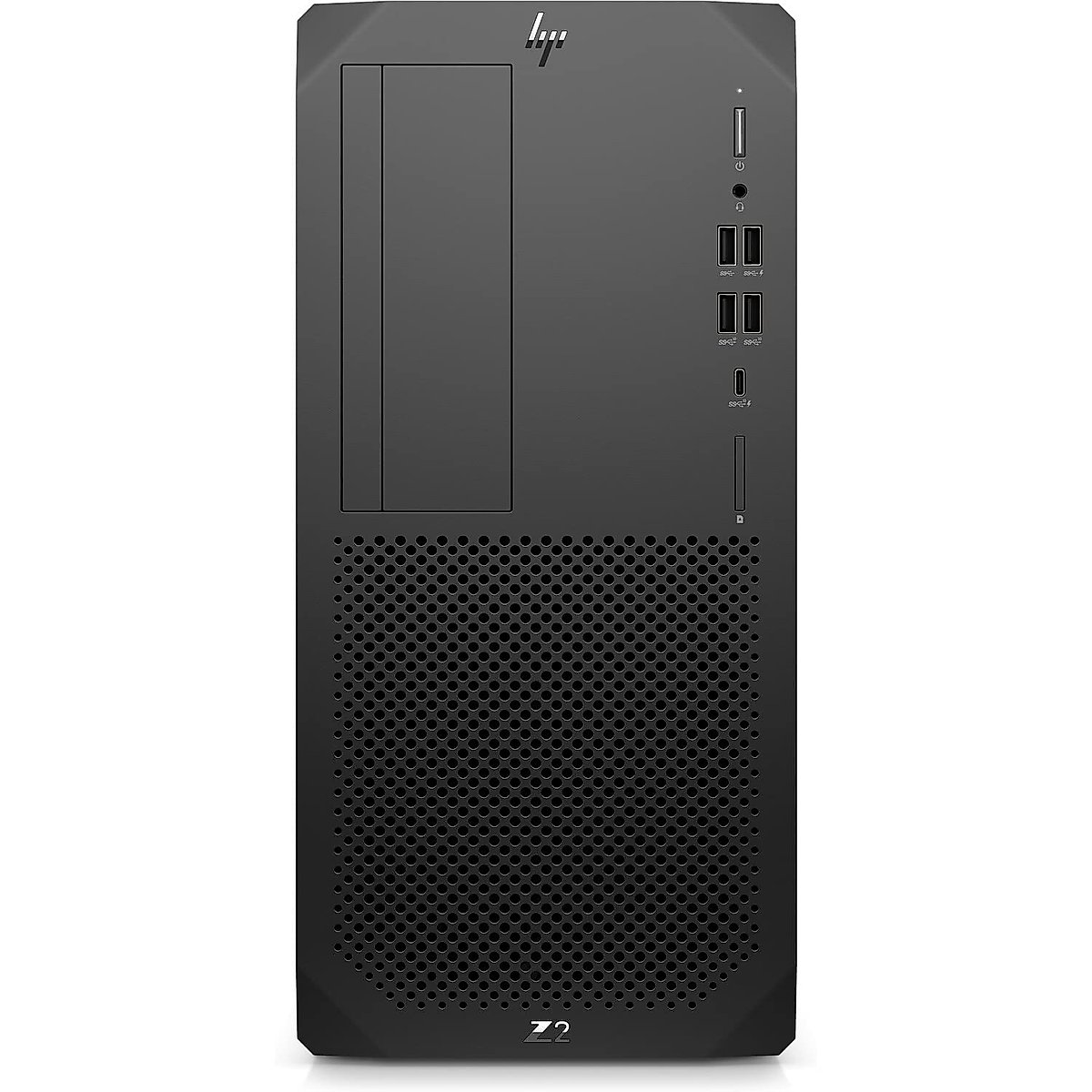HP Z2 Tower G5 Workstation Desktop Computer Intel Xeon W-1250 3.3GHz, NVIDIA RTX A2000 6GB GDDR6, 32GB DDR4 RAM, 512GB SSD/1TB HDD Storage, Windows 10, Black