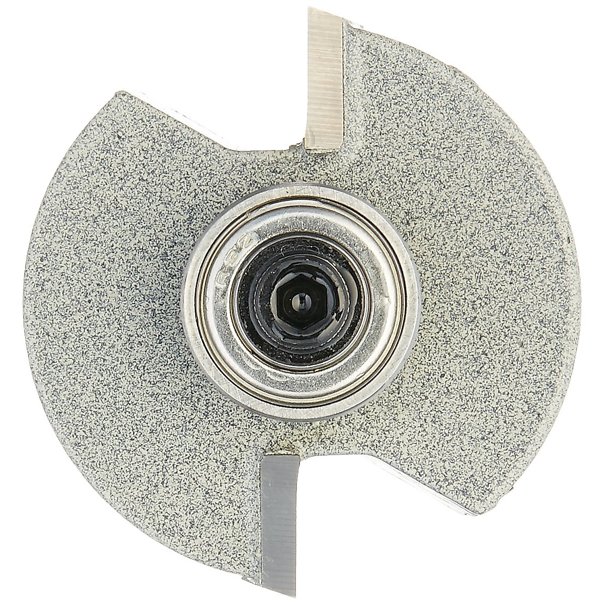 Vermont American 23117 3/8-by-1/2-Inch Carbide Tipped Rabbet Router Bit, 1/2-Inch Ball Bearing 2-Flute 1/4-Inch Shank