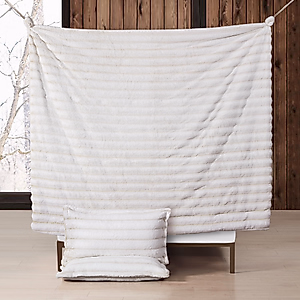 Byourbed Jelly Rolls Chunky Bunny - Coma Inducer® Oversized King Comforter - Powder Caramel