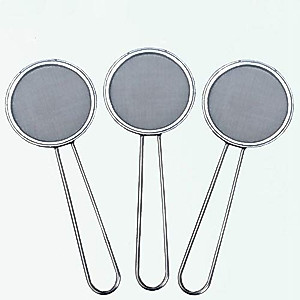 150 Mesh Stainless Steel Cell Strainer Standard Test Sieve with Handle 55mm