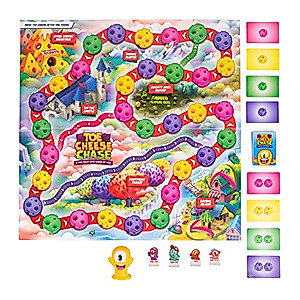 WHAT DO YOU MEME? Toe Cheese Chase - The Silly Board Game for Family Game Night