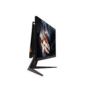 GIGABYTE AORUS KD25F 25" Frameless Esports Grade Gaming Monitor, FHD 1080p, 100% sRGB Color Accurate TN/WLED Panel, .5 ms 240 Hz, G-SYNC Compatible and FreeSync, Height/Tilt/Swivel Adjustable, VESA