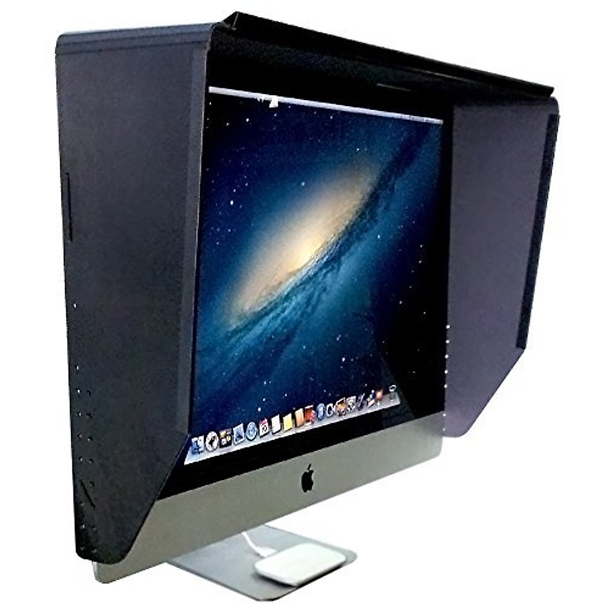 Photodon 21.5-inch Apple iMac rls (2012 to Present) Slim Frame Privacy Protection and Anti-Glare Reduction Monitor Hood