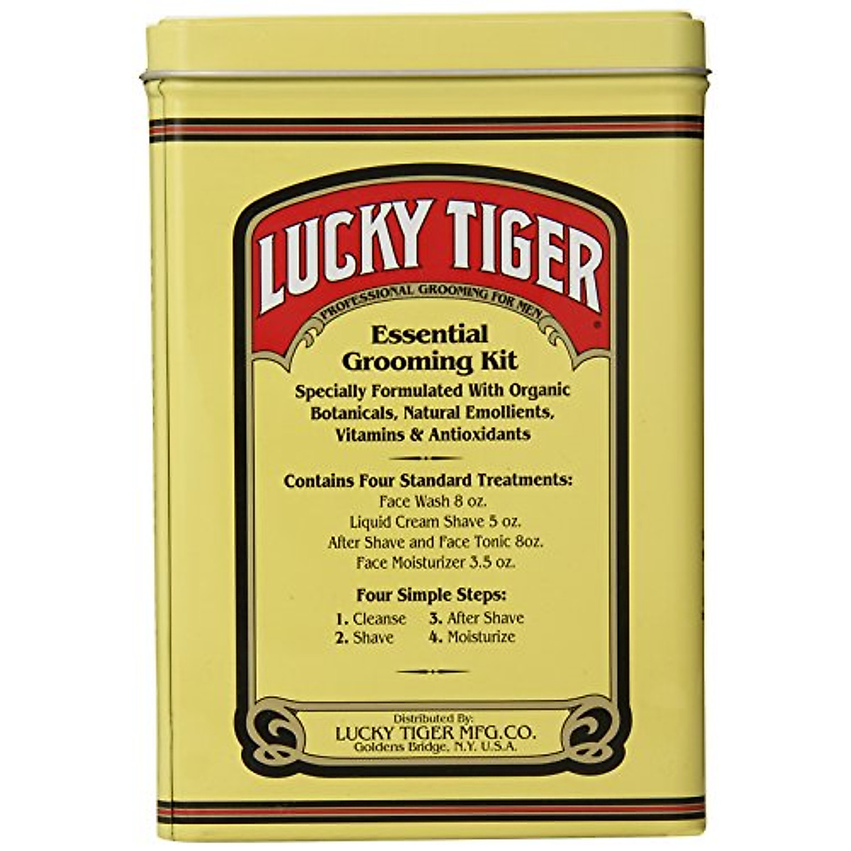 Lucky Tiger Grooming Set