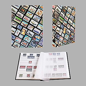 Prophila Thematical Stamp Album (New) 60 Pages