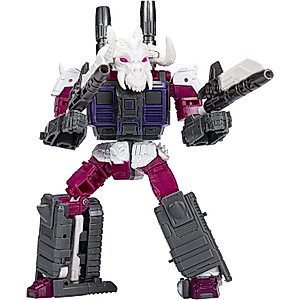 Transformers Toys Generations Legacy Deluxe Skullgrin Action Figure - Kids Ages 8 and Up, 5.5-inch