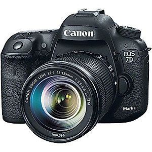 Canon EOS 7D Mark II 20.2MP HD 1080p DSLR Camera Body Only (Renewed)
