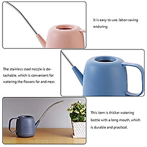 DOITOOL Watering Can Watering Pot Long Mouth Sprinkling Pot Plant Mister Spray Bottle for Bonsai Indoor Garden Supplies(Random Color)
