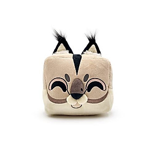 YouTooz Floppa Plush, 9" Inch Raise a Floppa Roblox Cube Plush, Collectible Soft Floppa Plush Roblox Edition Plush Collection