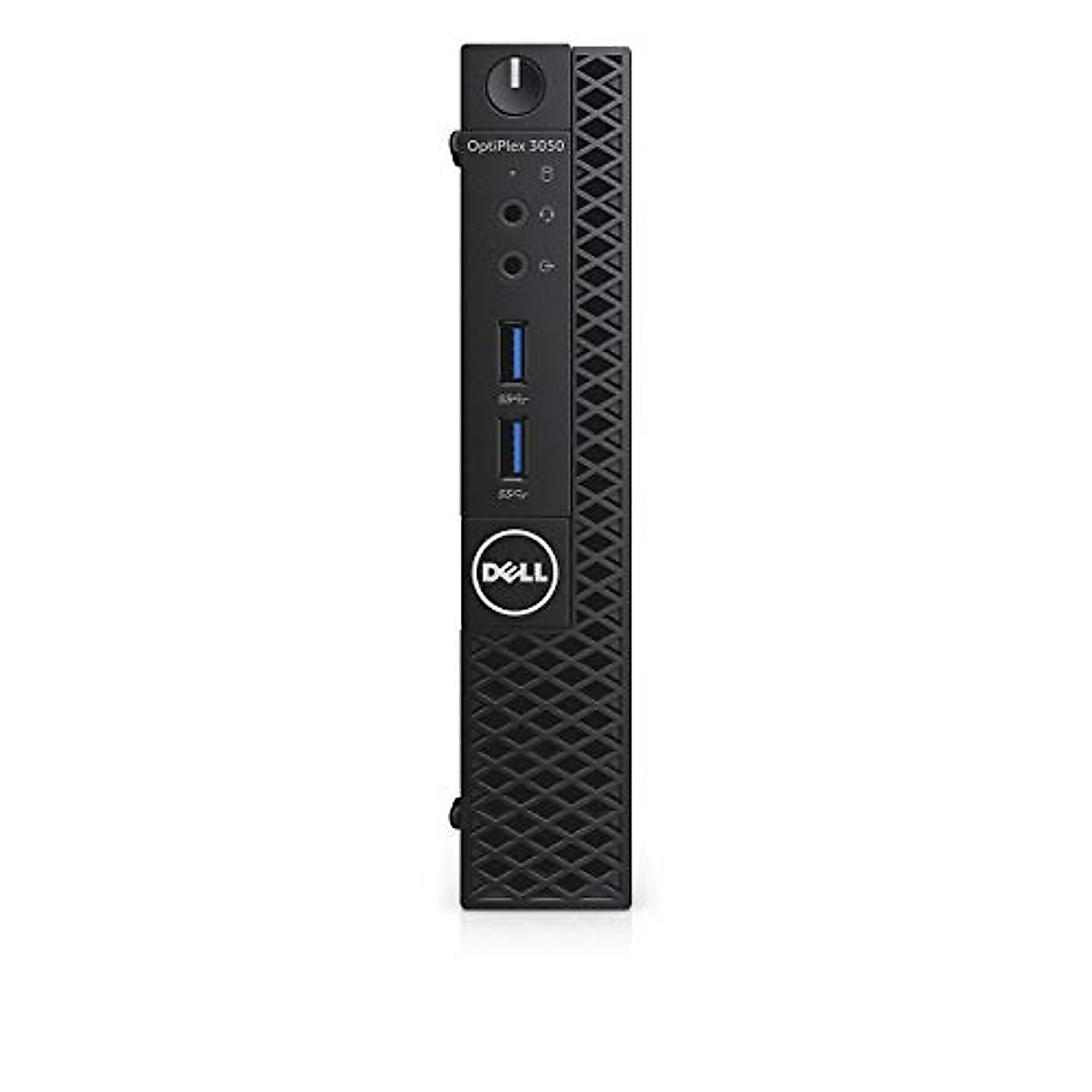Dell OptiPlex 3050 Micro Desktop Computer PC, Intel Quad Core i5, 8GB RAM, 512 GB SSD, Windows 10 Pro, 23.6-inch Periphio Monitor, New Periphio Webcam, Wireless Keyboard & Mouse, HDMI, WiFi (Renewed)