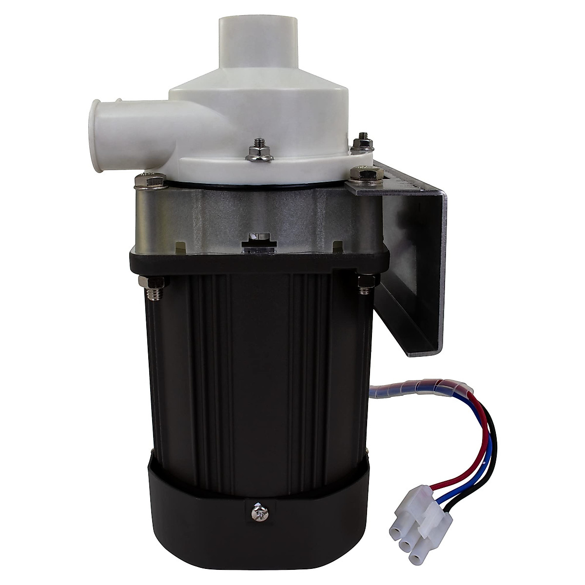 IMM Ice Machine Motor Replacement for Hoshizaki S-0731 Ice Machine Motors Includes mounting Plate 14 inch Cable & Plug Fits 900-SD, KM-1300MAH, and KM-1340MRH