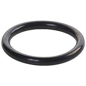 M3x22 Buna-N O-Ring, 70A Durometer, Round, Black, Buna-N, 22 mm ID, 28 mm OD, 3 mm Width (Pack of 100)