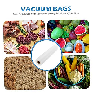BEBEMOKO 1 Roll Vacuum Seal Bags Transparent Vacuum Seal Freezer Bags Original Pp Transparent Food Bag Seal Bags