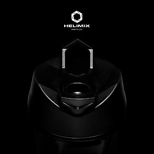 HELIMIX 2.0 Vortex Blender Shaker Bottle 28oz | No Blending Ball or Whisk | USA Made | Portable Pre Workout Whey Protein Drink Shaker Cup | Mixes Cocktails Smoothies Shakes | Dishwasher Safe