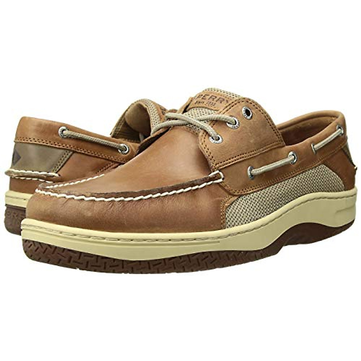 Sperry Men's Billfish 3-eye Boat Shoe Dark Tan 11 M