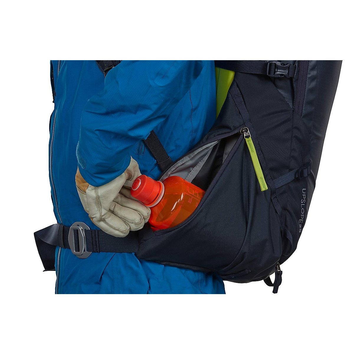 Thule Upslope 25L – Removable Airbag 3.0 ready-Lime Punch