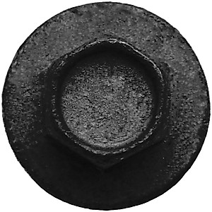 #17 X 4 Heavy Duty Structural Wood Screws - Exterior Coated Heavy Duty Wood Screws - Use for Fastening Ledger Boards, Large Timbers, Logs and More (50 Approx. Screw Count)