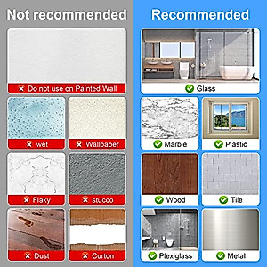 36PCS Adhesive Wall Hooks for Hanging Heavy Duty 22lbs(Max), Transparent Waterproof Wall Hangers without Nails Picture Hanging Hooks Sticky Hooks for Bathroom Kitchen Office Outdoor Keys Hooks