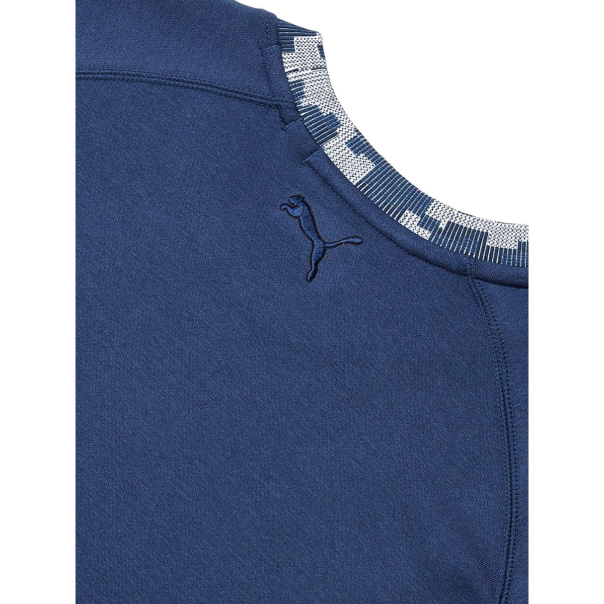 Puma Golf 2020 Men's Grandview Crew, Dark Denim, Small