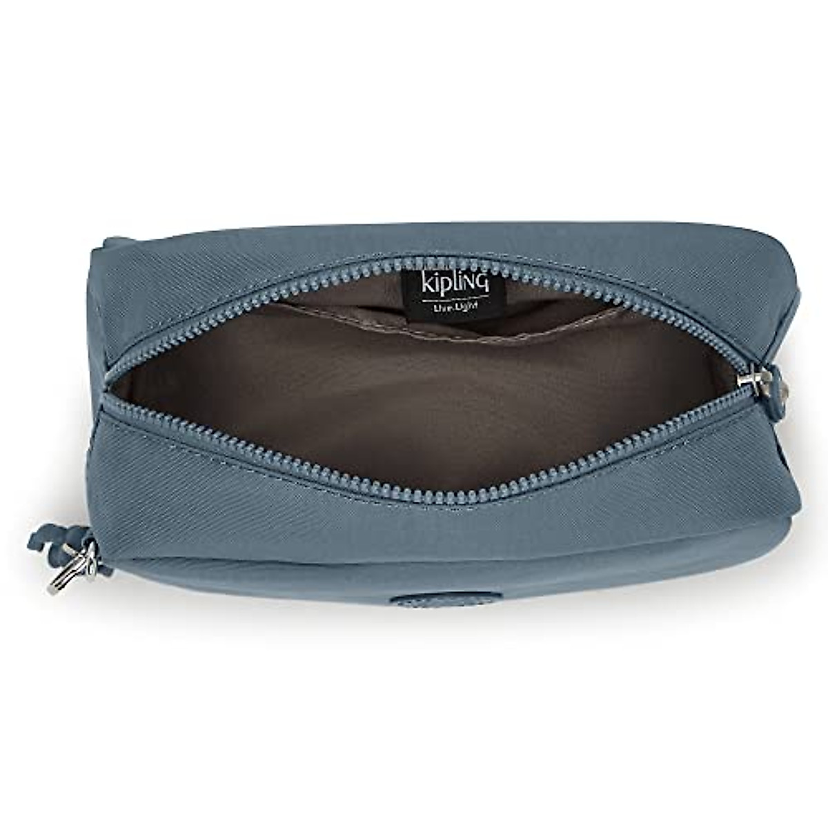 Kipling Gleam Pouch Brush Blue