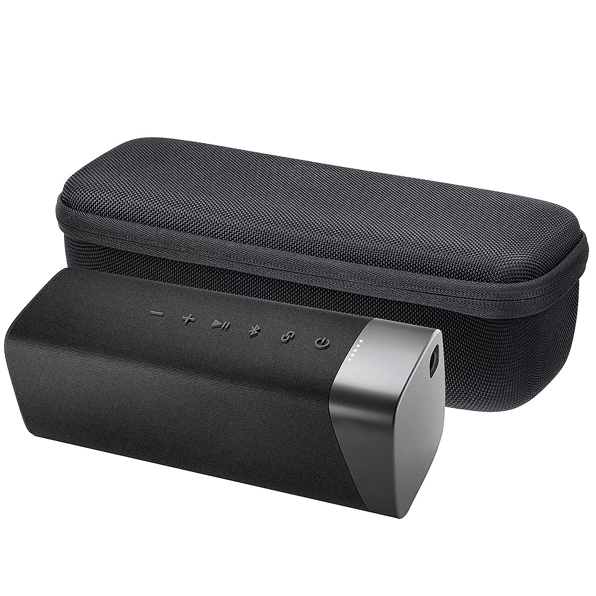 Khanka Hard Travel Case Replacement for Philips S5505 Wireless Bluetooth Speaker TAS5505, Case Only (Medium Size)