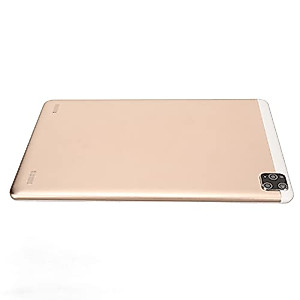 Portable Tablet, Octa Core Processor 4G RAM 256G ROM Call Support 10 Inch Tablet for Travel (US Plug)