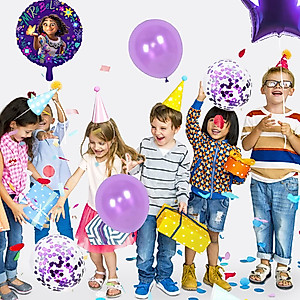 Encanto Birthday Party Supplies, Encanto Birthday Party Decorations, Encanto Balloons for Party, Encanto Party Favors Foil Balloons Set for Kids