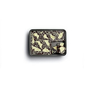 Le Regalo Set of 3 Heavy Duty Construction Premium Quality Non Stick Baking Trays, 3, Silver