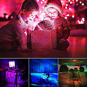 Brizled Star Projector Night Light, Dinosaur Egg Shaped Galaxy Projector Light with Bluetooth Speaker & White Noise, LED Nebula Starry Night Light Projector Remote for Room Party Birthday Home Theater