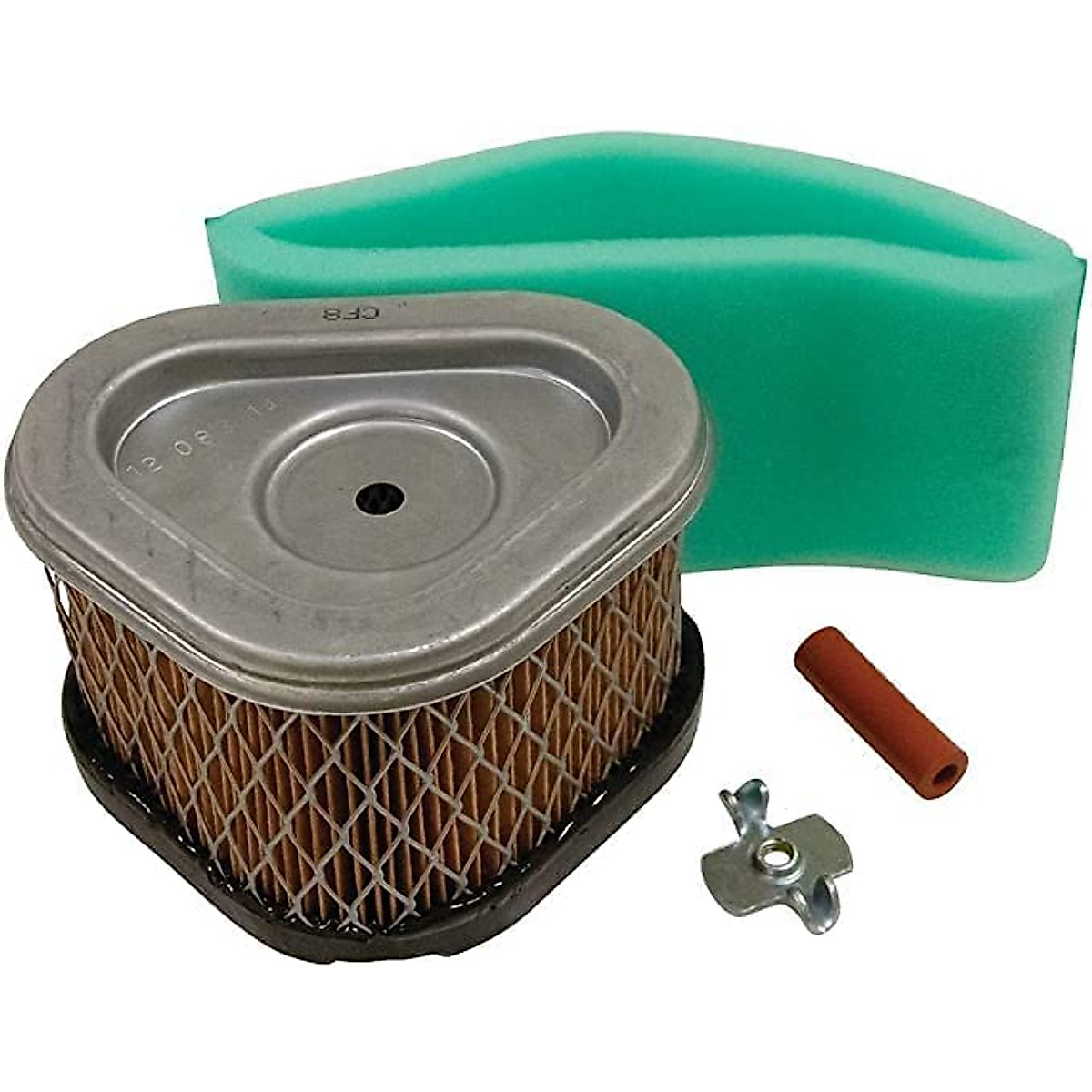 LEFITPA Replacement AM121608 AM123553 GY20574 M92359 12 083 05 12 083 05-S Air Filter & Pre Filter for John Deere LT133 LT155 LTR155 LX173 for Kohler CV11-CV16