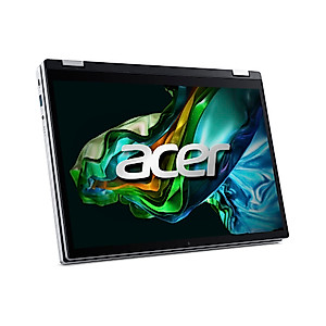 Acer Aspire 3 Spin 14 Convertible Laptop | 14" 1920 x 1200 IPS Touch Display | Intel Core i3-N305 | Intel UHD Graphics | 8GB LPDDR5 | 128GB SSD | Wi-Fi 6 | Windows 11 Home in S mode | A3SP14-31PT-37NV
