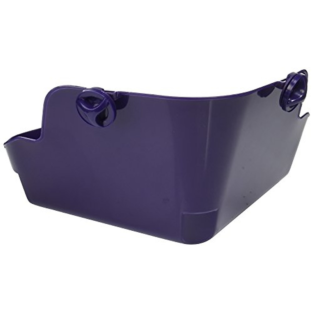 (2 Pack) Ware Manufacturing Plastic Lock-N-Litter Pan for Small Pets