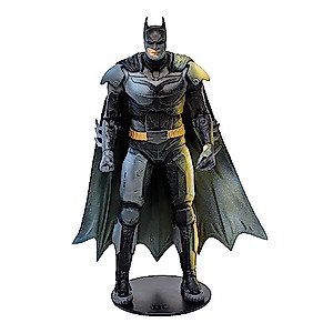 McFarlane Toys - DC Multiverse Batman, Supergirl & Dr.Fate (Injustice 2) 3pk, Gold Label, Amazon Exclusive