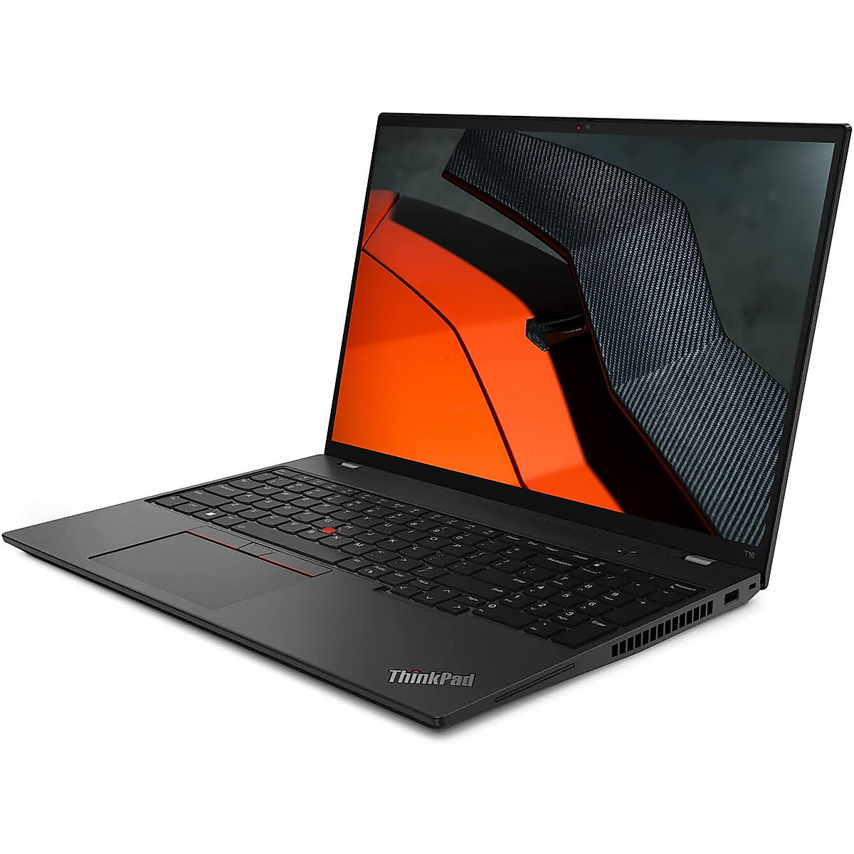Lenovo ThinkPad T16 Business Laptop, 16" WUXGA (1920x1200) IPS Touchscreen, Core i7-1260P, Windows 11 Pro, 16GB RAM 1TB SSD, Wi-Fi 6, Thunderbolt 4, RJ45, Fingerprint Reader, Backlit Keyboard, TD USB